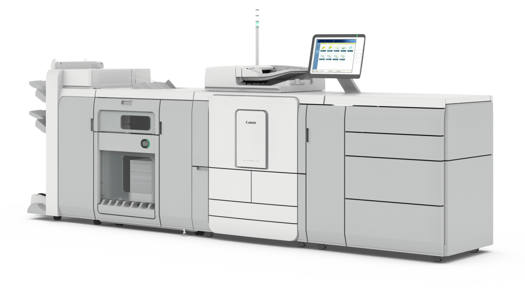 Canon varioPRINT 140 - il bianco nero da produzione