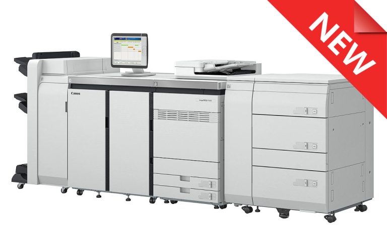 Nuova Canon imagePRESS V1000 - Stampante Digitale - Canon
